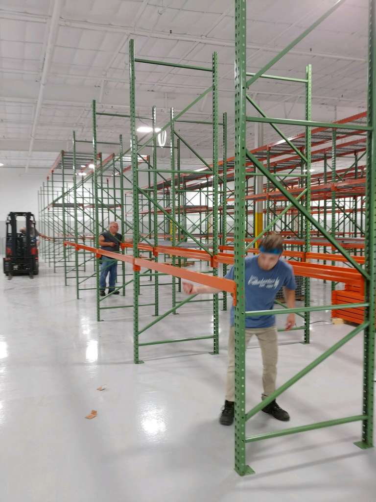 Industrial Storage Solutions | Tennessee Rack