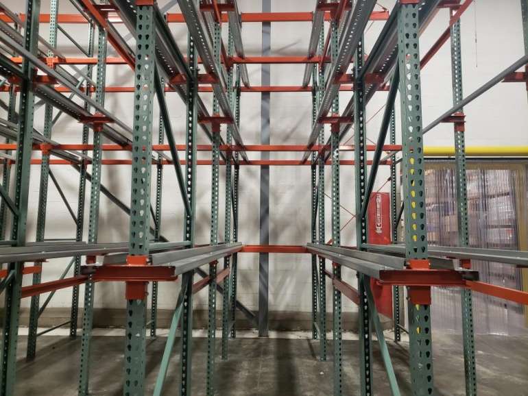 Industrial Storage Solutions | Tennessee Rack