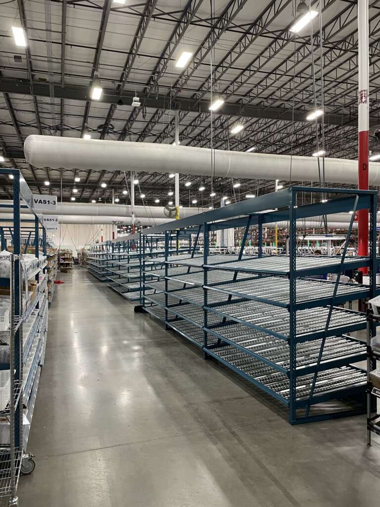 Gravity Rack & Carton Flow Systems | Tennessee Rack